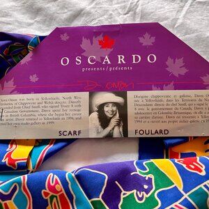 Oscardo | Accessories | Multicoloured Scarf Designed By Indigenous ...